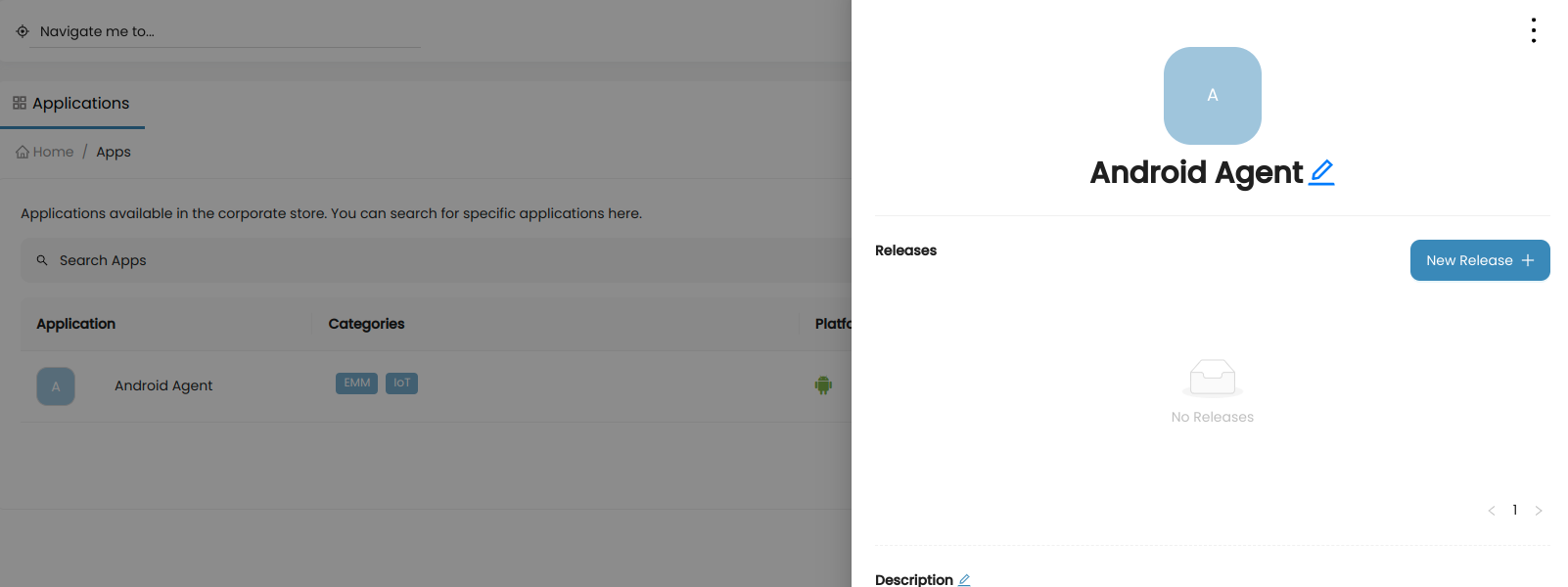 Bug #10052: Cannot create apps over 100MB - product-uem 6.1.0 GA - Entgra.io